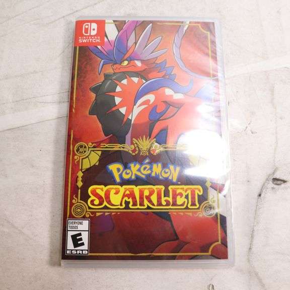 Pokemon Scarlet Nintendo Switch - Rio Grande Trade