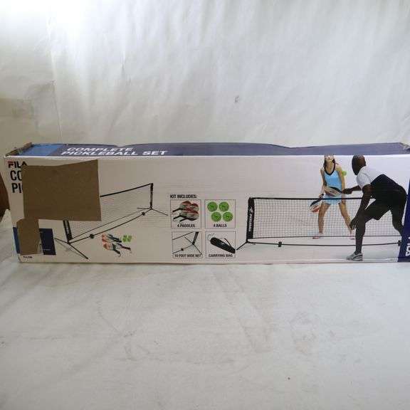 Fila Complete Pickleball Set - Rio Grande Trade