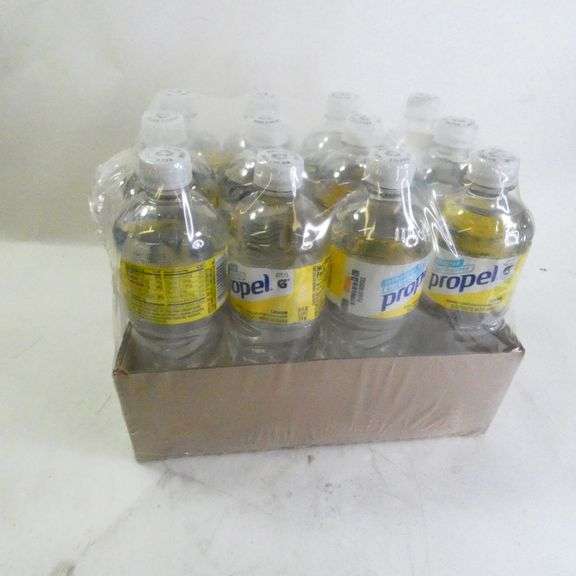 Propel Lemon Vitamin Enhanced Water - 20 fl oz Bottle, 12 Pack - Rio ...