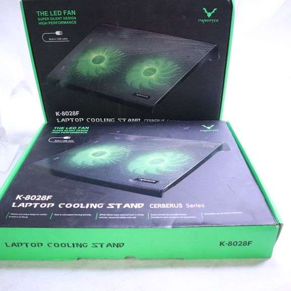 Chiropter Cerberus Series- Laptop Cooling Stand, Fits Sizes From 10"-15 ...