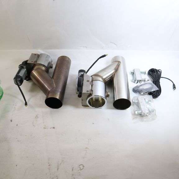 SPELAB Stainless Steel Exhaust Pipe Kit (2.5 inch) - Rio Grande Trade