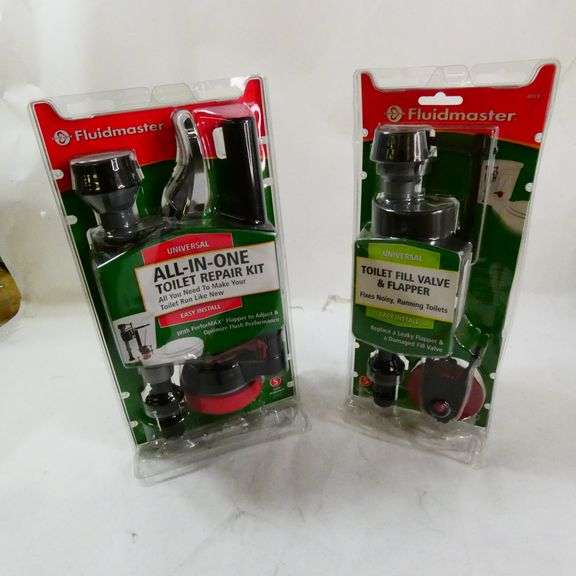 Fluidmaster, Universal Toilet Repair Kit (2 Different Models) - Rio ...