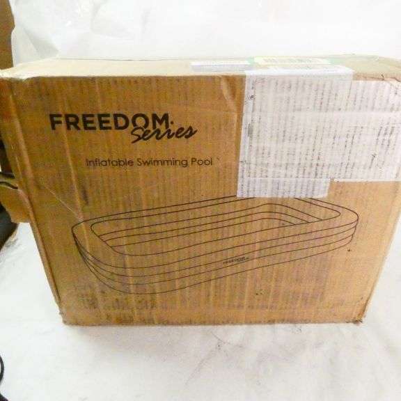 Freedom Series, Inflatable Swimming Pool, NEW! (Heavy) - Rio Grande Trade