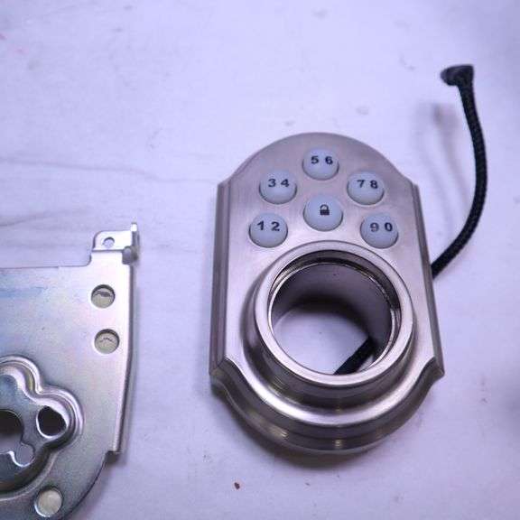 Kwikset SmartCode 260 Keyless Electronic Keypad Deadbolt, Microban ...