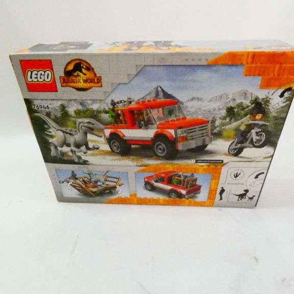 Lego 76946 Blue & Beta Velociraptor Capture - Rio Grande Trade