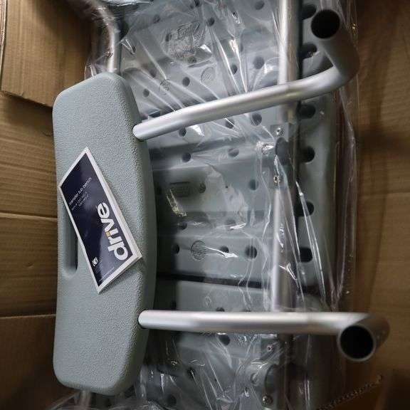 Drive Medical 12011KD-1 Tub Transfer Bench For Bathtub with Adjustable ...
