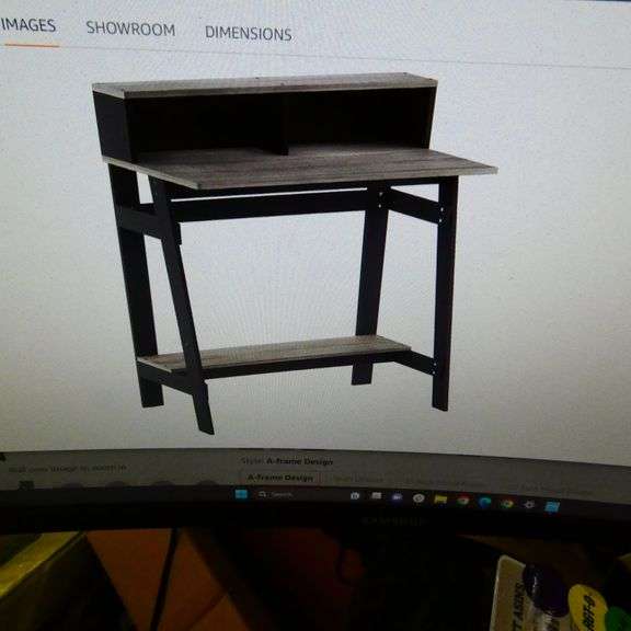 Furinno Simplistic A Frame Computer Desk (Heavy/Oversized) - Rio Grande ...