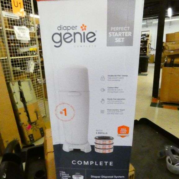 Diaper Genie Complete, Diaper Disposal System - Rio Grande Trade
