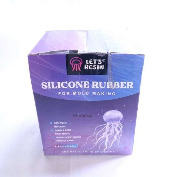 Lets Resin Silicone Rubber for Mold Making - Rio Grande Trade
