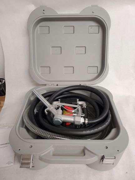 AmazonCommercial Heavy Duty Diesel Fuel Box Transfer Pump Kit - Rio ...