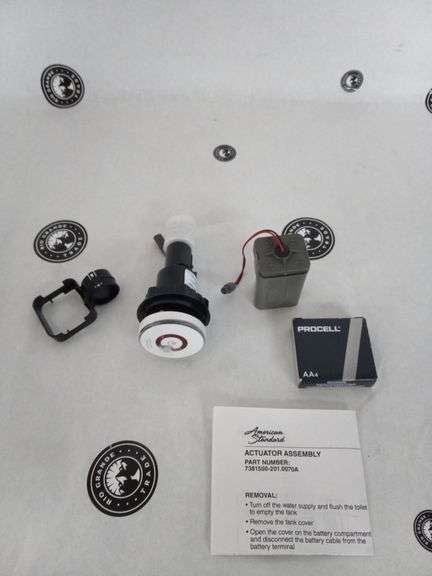 American Standard 7381683-401.0070A Activate Actuator with Battery ...