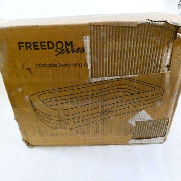 Freedom Services Inflatable Swimming Pool - Rio Grande Trade