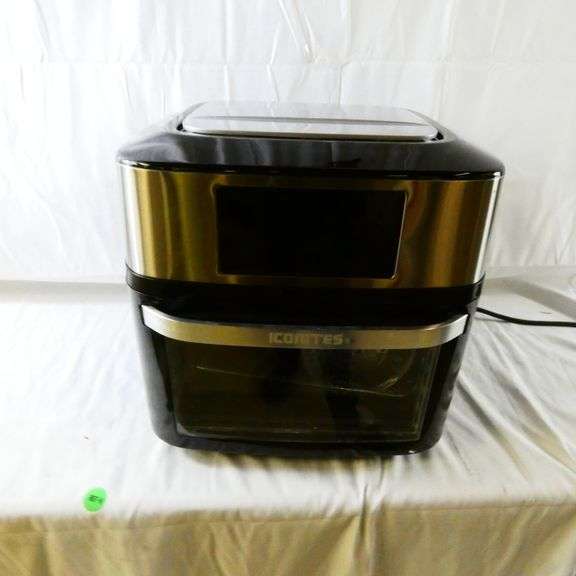 iConites Air Convection Fryer Oven - Rio Grande Trade