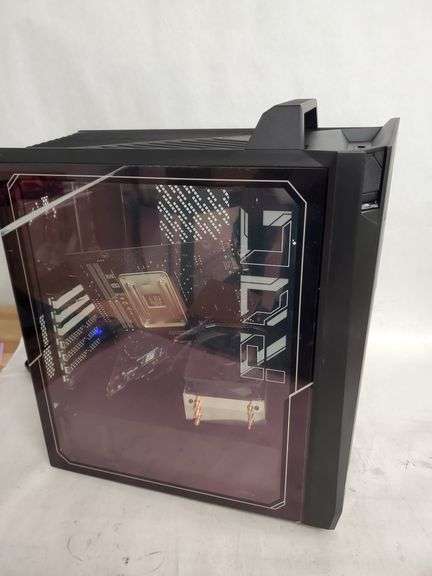 PC Case with Motherboard, 1 stick of RAM, NO GPU/CPU/PSU/SSD, Broken ...