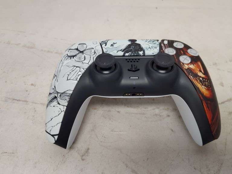 Sony Playstation Dual Sense Controller for PS5 (Attack on Titan Edition ...