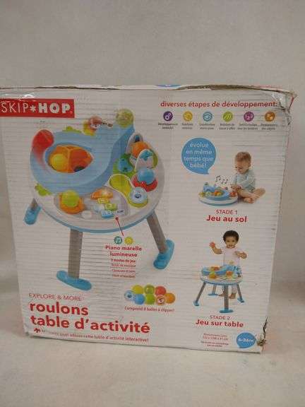 Skip*Hop Explore & More, Let's Roll Activity Table - Rio Grande Trade