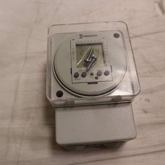 Grasslin by Intermatic FM1D20A-24 16A Electronic 24-Hr/7 Day Timer ...