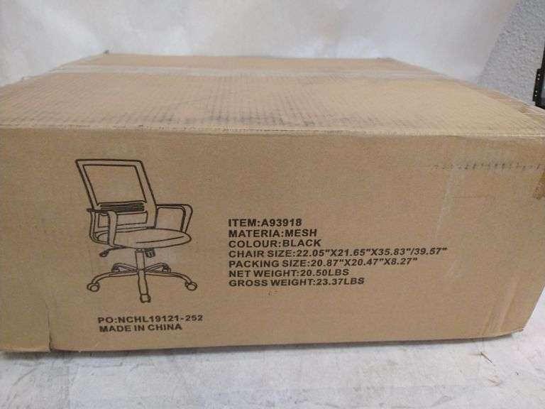 Smugdesk Mid-Back Ergonomic Office Mesh Computer Desk Task Chair w ...