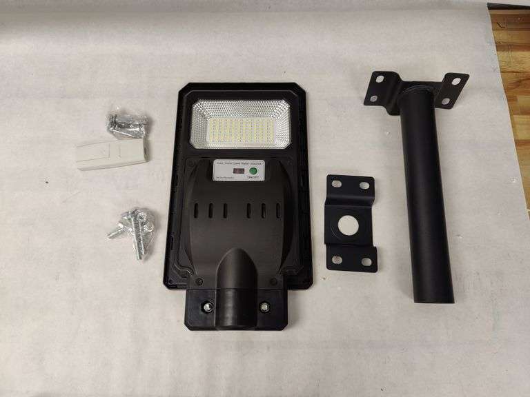 Solar Powered Motion Street Light 100W - Rio Grande Trade