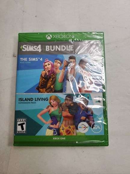The Sims 4 Plus Island Living Bundle, XBOX One - Rio Grande Trade