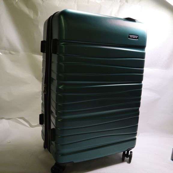 Samsonite Hardside Luggage w/ Spinners, Alpine Green, 2 Piece Set, 20 ...