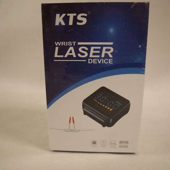 KTS Wrist Laser Device KTS-WS01, New - Rio Grande Trade