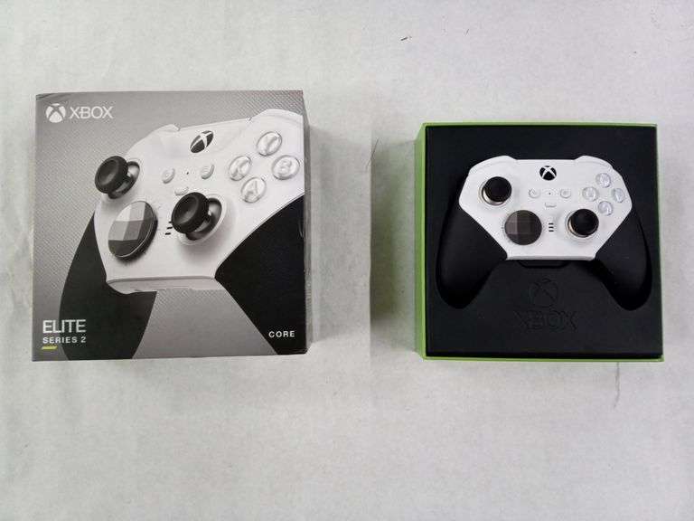 Microsoft Xbox Elite Core Series 2 Wireless Controller, White, Tested ...