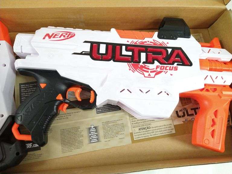 Hasbro Dart Blaster Nerf Ultra Focus - Rio Grande Trade