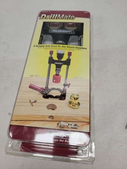 Milescraft DrillMate Multi-Angle Portable Drill Guide - Rio Grande Trade