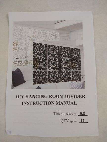 Hanging Room Divider - Rio Grande Trade