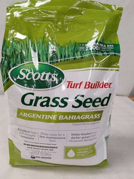 Scotts Turf Builder Grass Seed Argentine Bahiagrass 10 lbs. - Rio ...