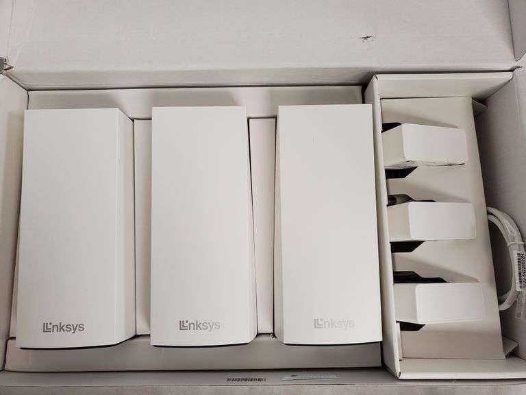 Linksys Atlas 6 AX3000 Dual-Band WiFi Mesh Wireless Router, 3-pack ...