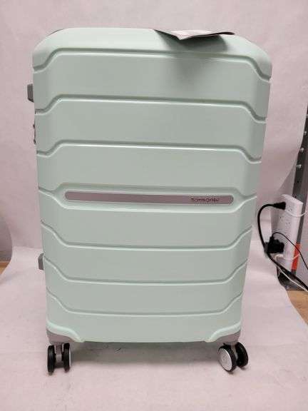 Samsonite Omni 2 Hardside Expandable Luggage 24", Mint Green - Rio ...