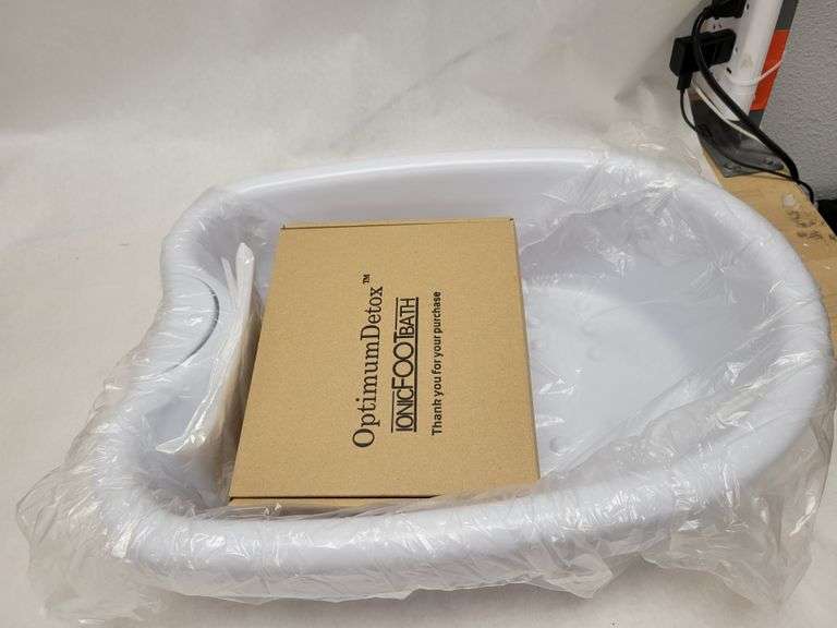 Optimum Detox Ionic Foot Bath - Rio Grande Trade