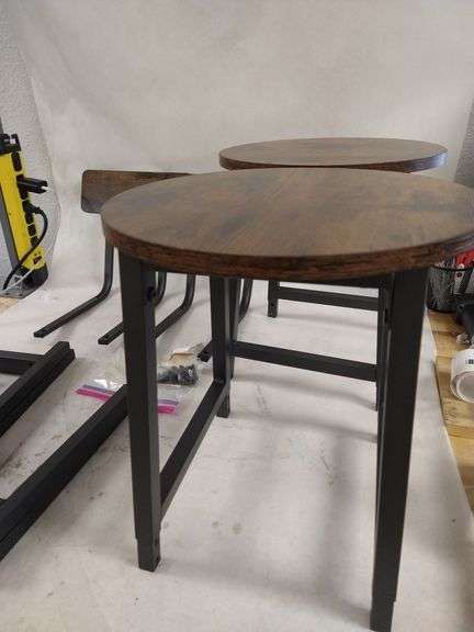 Wooden Bar Stools, Set of 2 - Rio Grande Trade