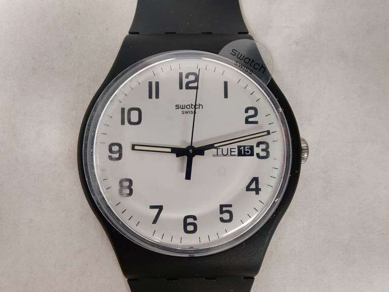 Swatch TWICE AGAIN Unisex Watch (Model: SO29B703) - Rio Grande Trade