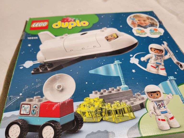 LEGO DUPLO Town Space Shuttle Mission Rocket Toy 10944 - Rio Grande Trade