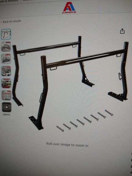JY Performance Truck Ladder Racks, 800 LBS, Universal, Heavy, 30.7"x16 ...