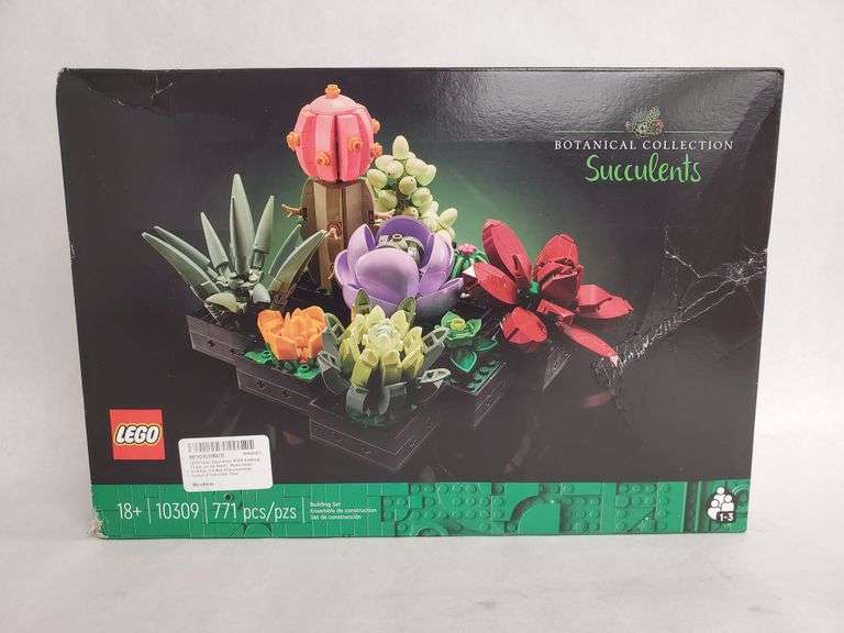 LEGO Succulents Kit - Rio Grande Trade