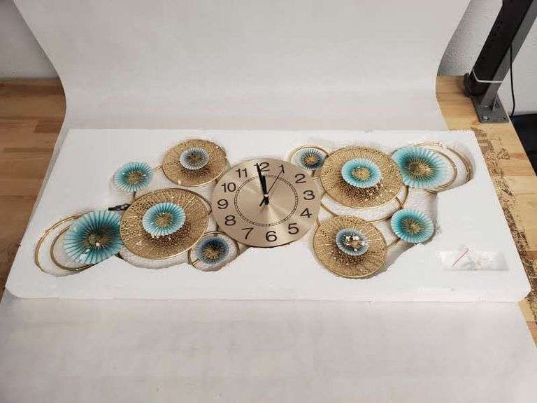 36" Wall Clock - Rio Grande Trade