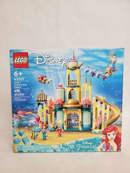 LEGO Ariel’s Underwater Palace - Rio Grande Trade