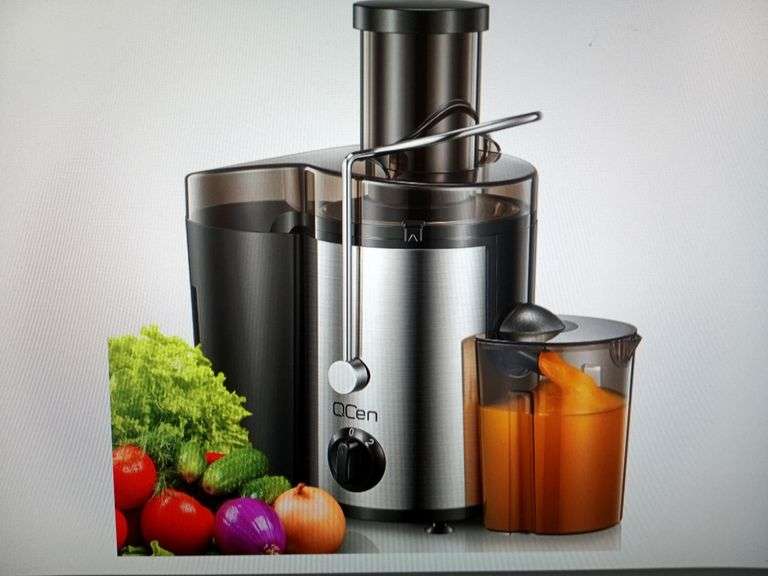 Juicer Machine, 500W Centrifugal Juicer Extractor - Rio Grande Trade
