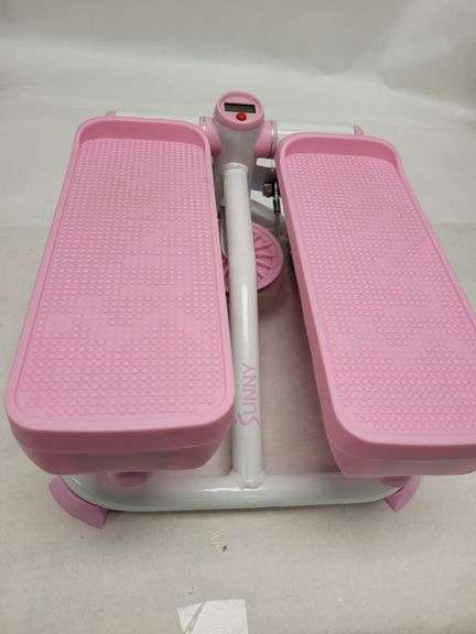Sunny Total Body Pink Stepper Machine, P2000 - Rio Grande Trade