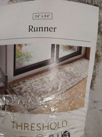 Threshold Runner 24"x84" Carpet - Rio Grande Trade