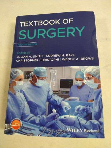 Wiley-Blackwell Textbook of Surgery - Rio Grande Trade