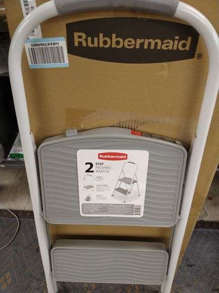 Rubbermaid 2 Step Ladder - Rio Grande Trade