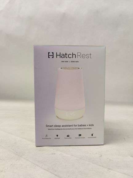 Hatch Rest 2nd Gen All-in-one Sleep Machine - Rio Grande Trade