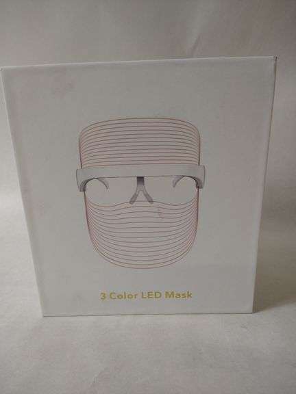 3 Color LED Mask - Rio Grande Trade