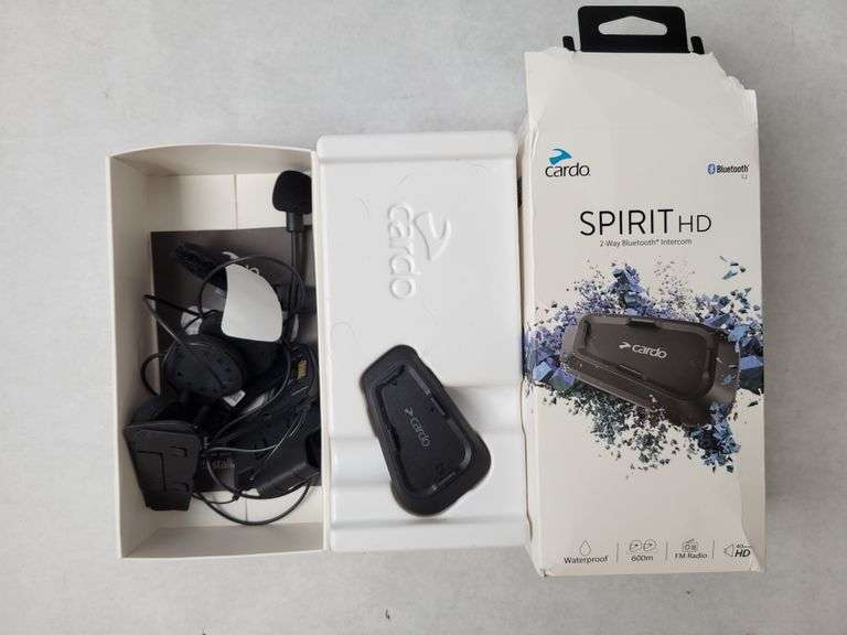 CARDO Spirit HD Single - Rio Grande Trade