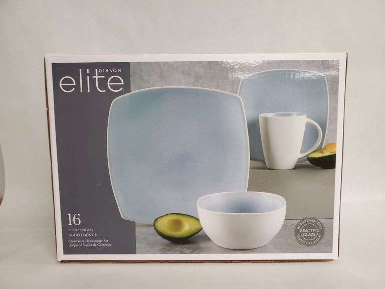16 Piece Soho Lounge Dinnerware Set - Rio Grande Trade